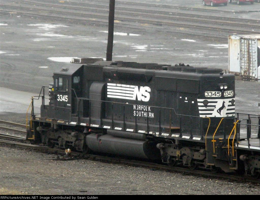 NS EMD SD40-2's 3375 & 3345